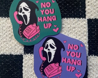 Scream Sticker - Etsy