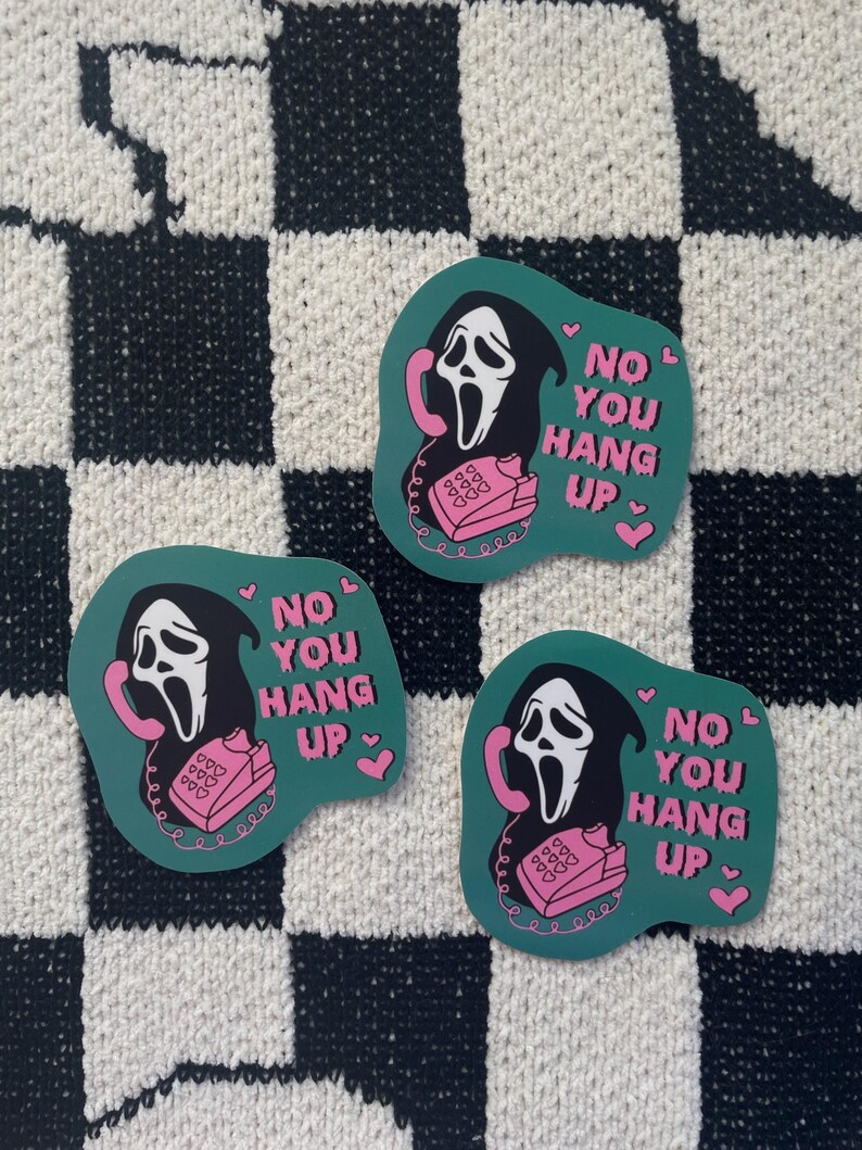 Scream Sticker - Etsy