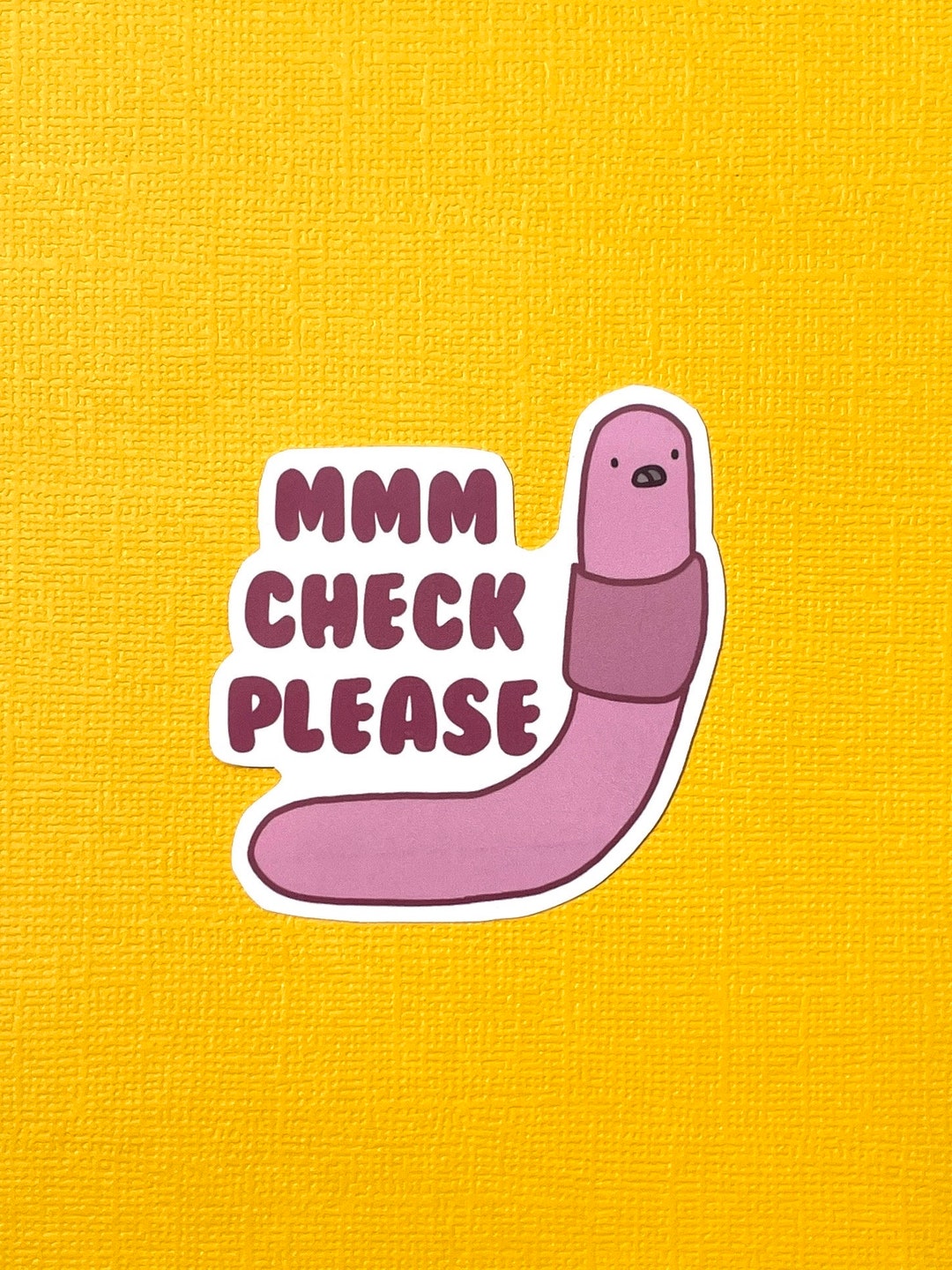 Adventure Time Worm Sticker - Etsy