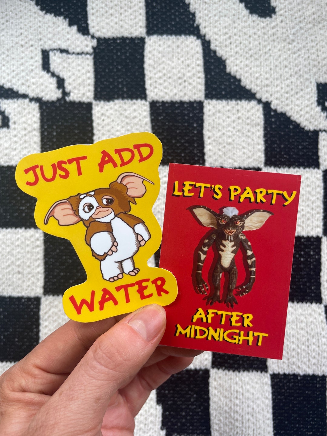 Gremlin’s Stickers - Etsy