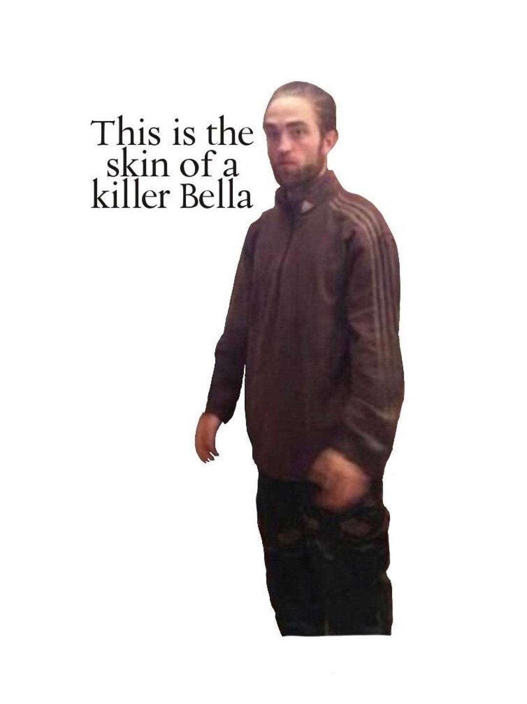 Edward Cullen Meme Sticker - Etsy