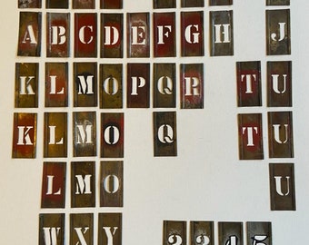 Laser Cut Brass Letters | Etsy UK