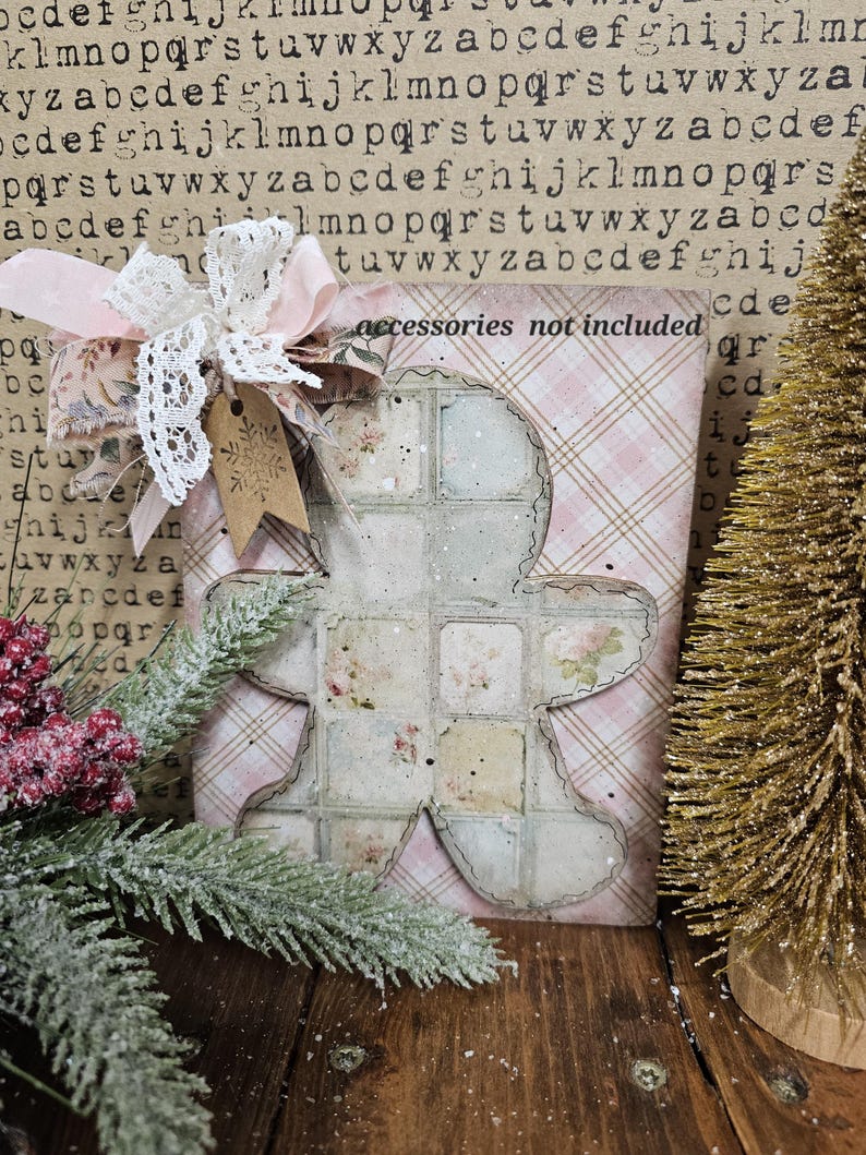 Medium Wooden Block - Chunky - Rustic - Shabby Chic - Holiday ...