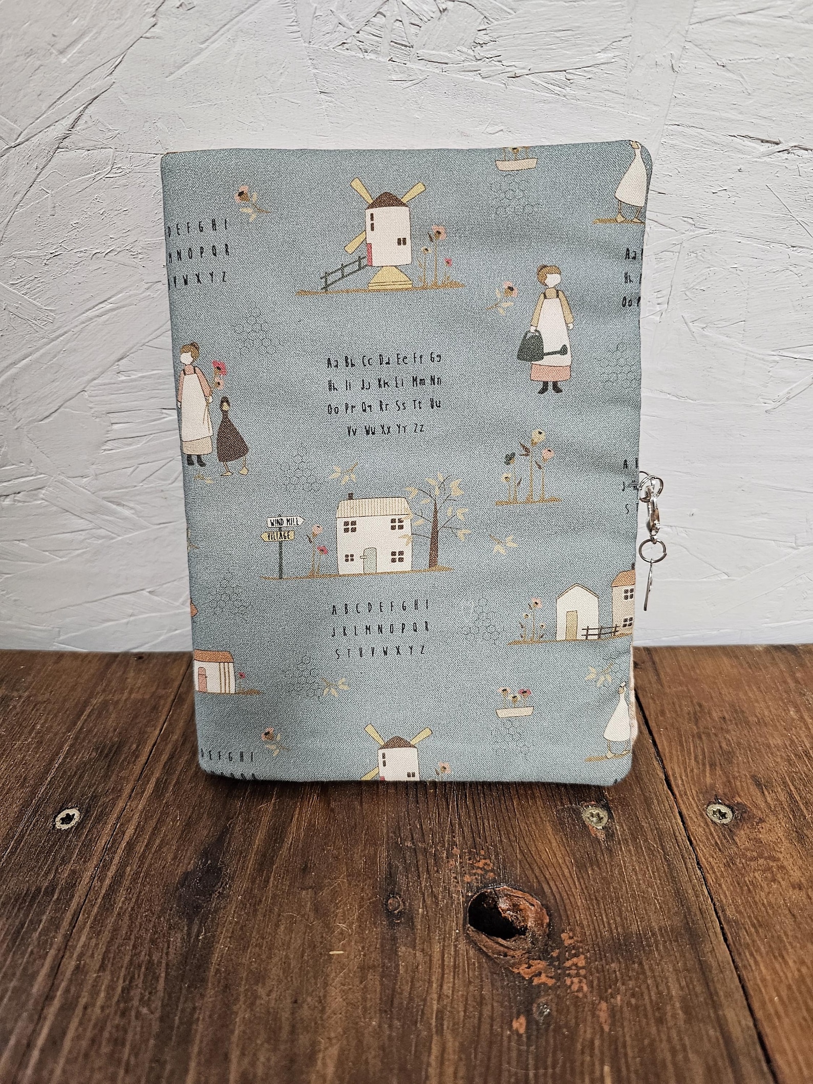 Note Book Cover - Notebook Included - Medium 7" X 11" Open - 100% ...