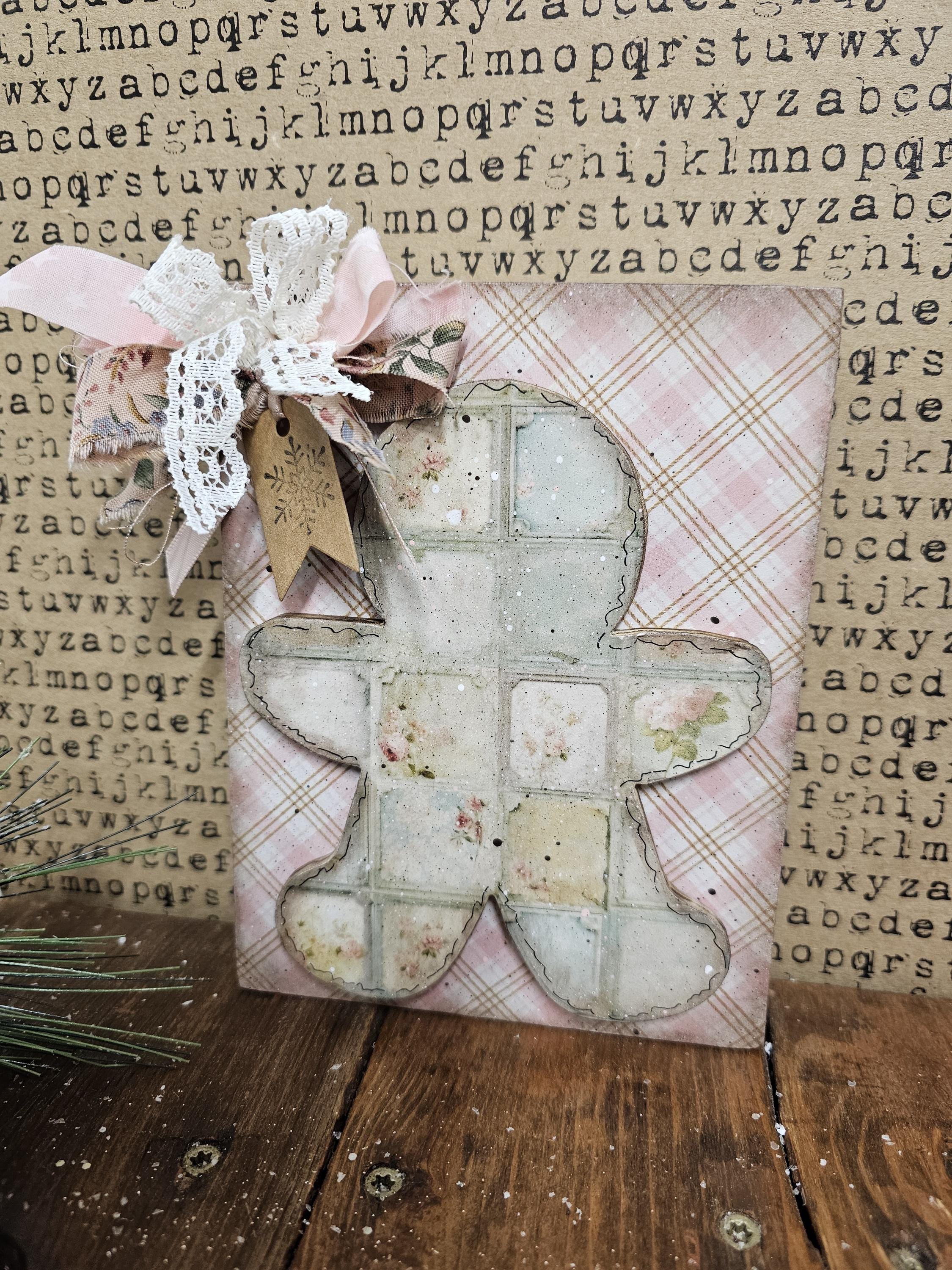 Medium Wooden Block - Chunky - Rustic - Shabby Chic - Holiday ...