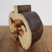 Wooden Pumpkin Wizard Mouse - Chunky - Rustic - Shabby Chic - Fall ...