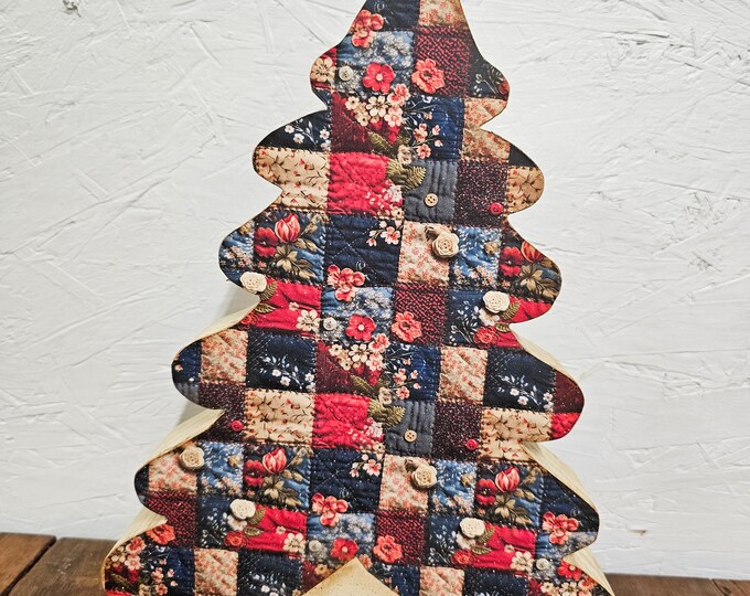 North Pole Post Office Wooden Tree Chunky Rustic Shabby Chic Winter ...