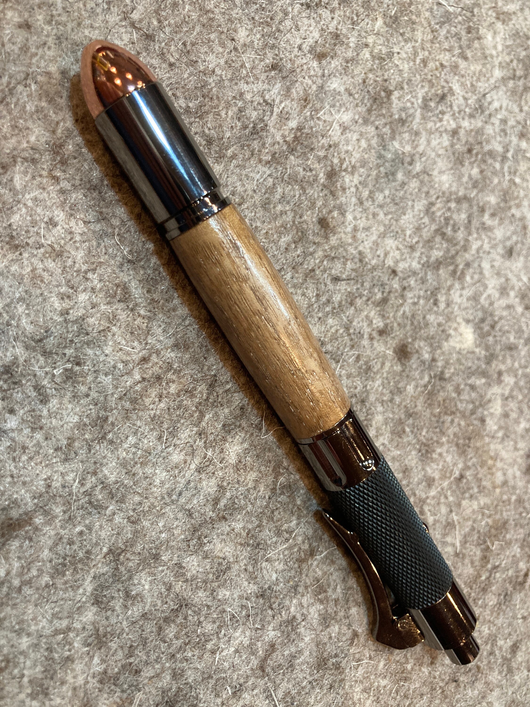 Revolver Click Pen - Etsy