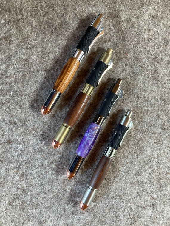 Revolver Click Pen | Etsy