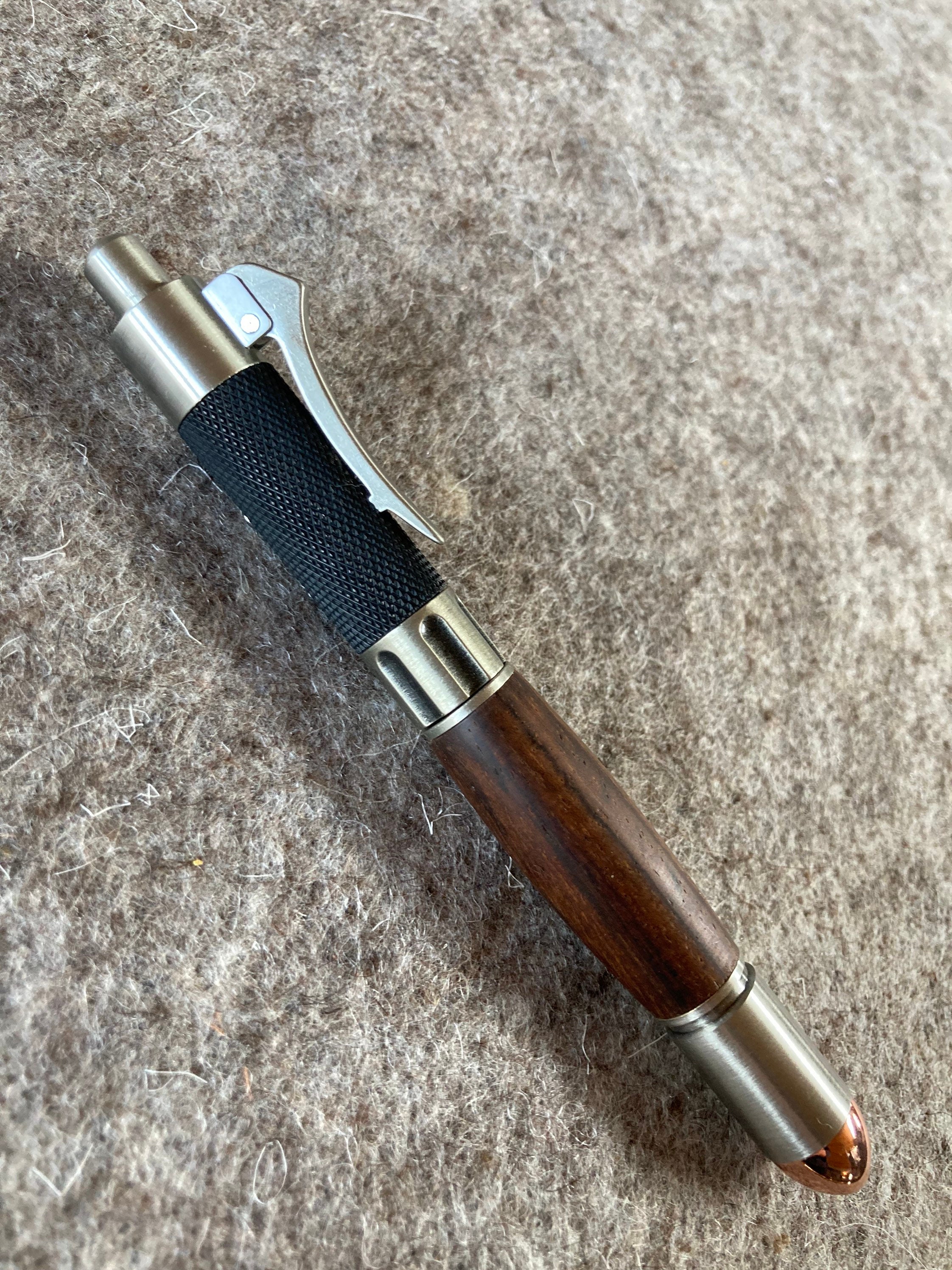 Revolver Click Pen | Etsy