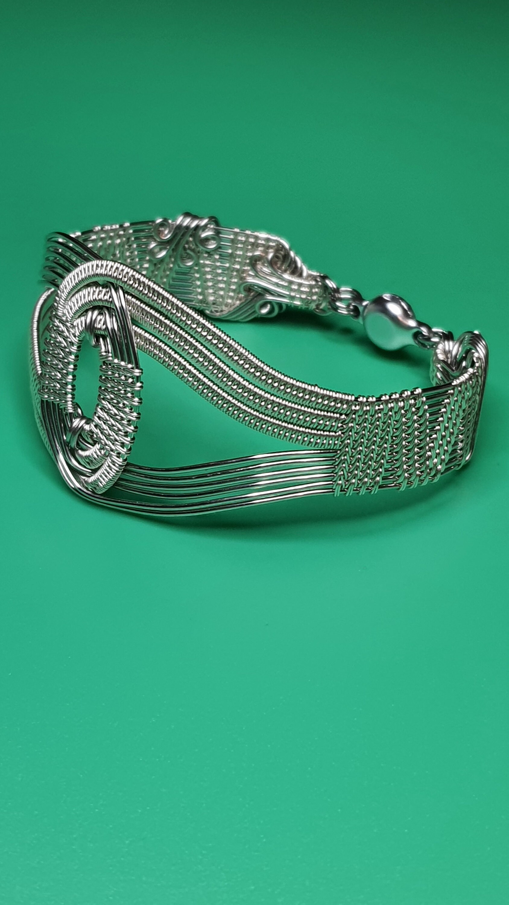 Wire Weave Bracelet Tutorial for Download in PDF Format Step by Step ...