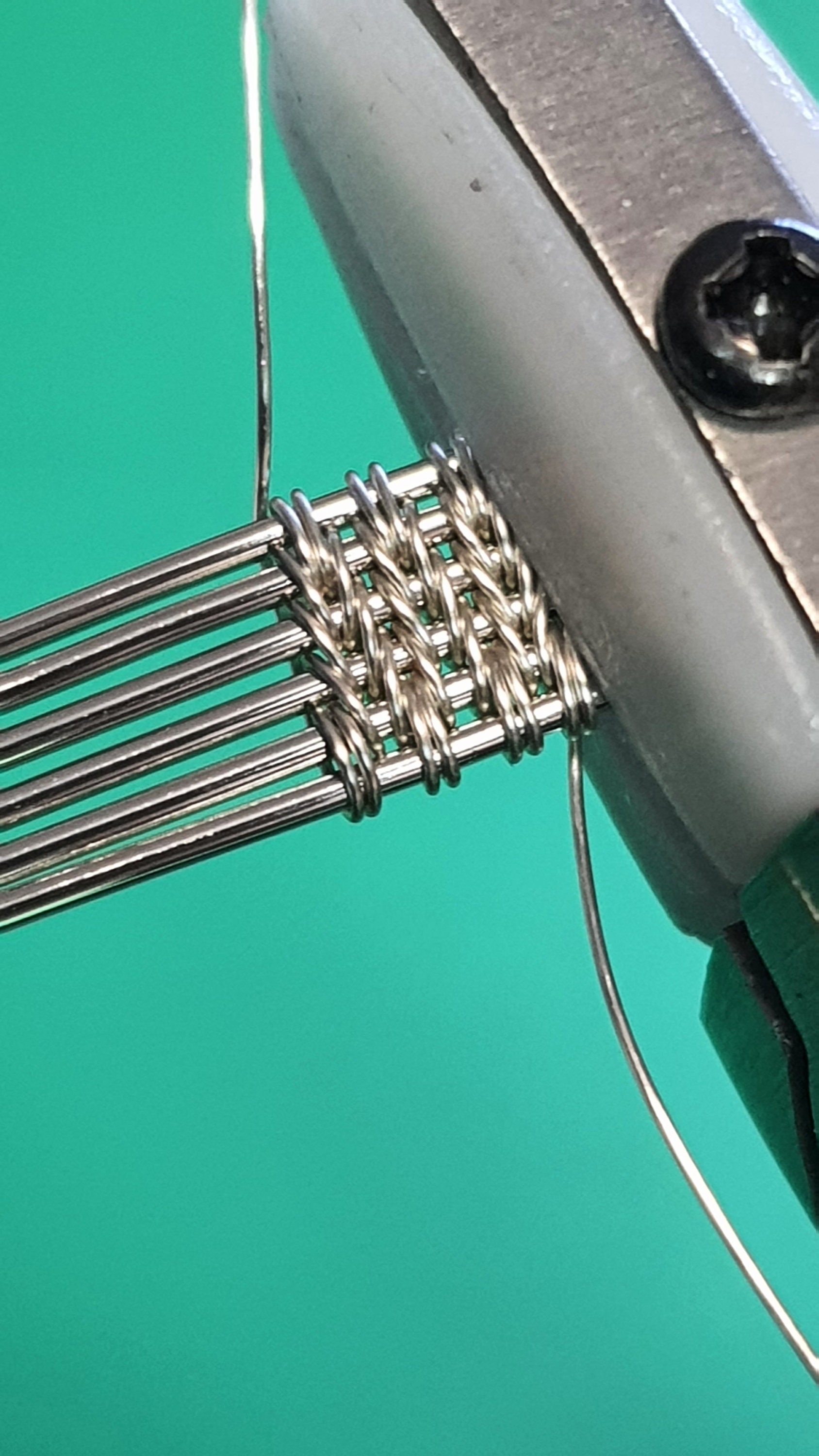 Wire Weave Bracelet Tutorial for Download in PDF Format Step by Step ...