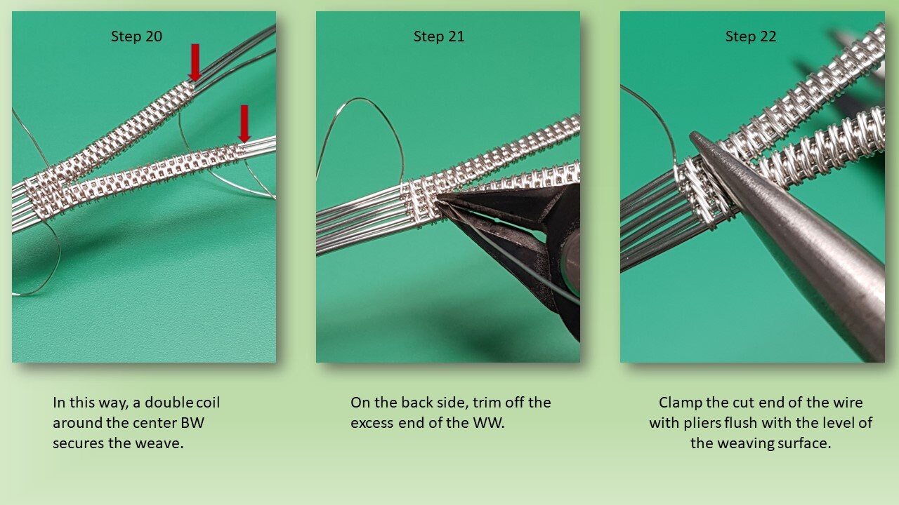 Tutorial on Wire Weaving for Advanced. Only for Downloading in PDF ...