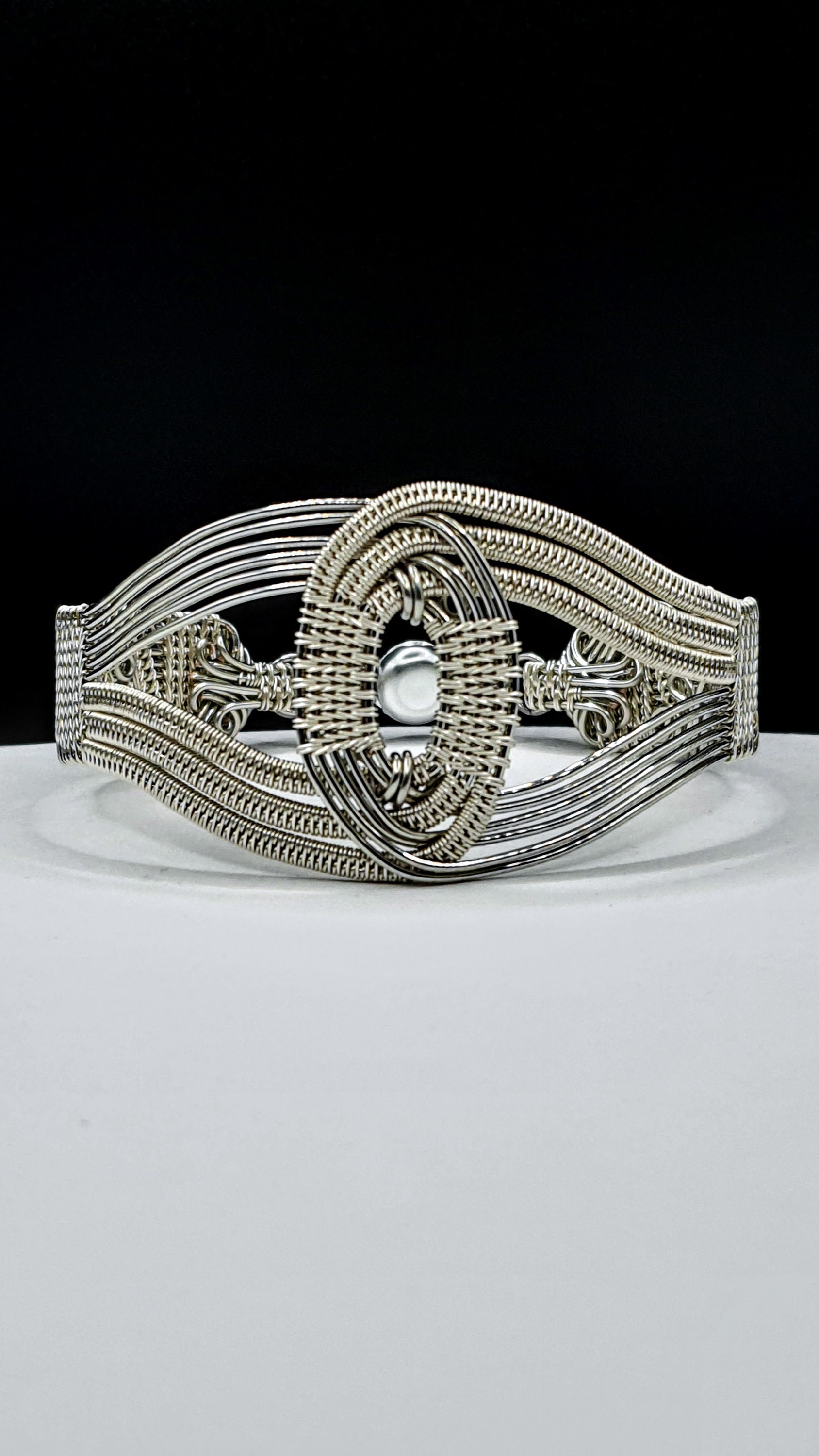 Wire Weave Bracelet Tutorial for Download in PDF Format Step by Step ...