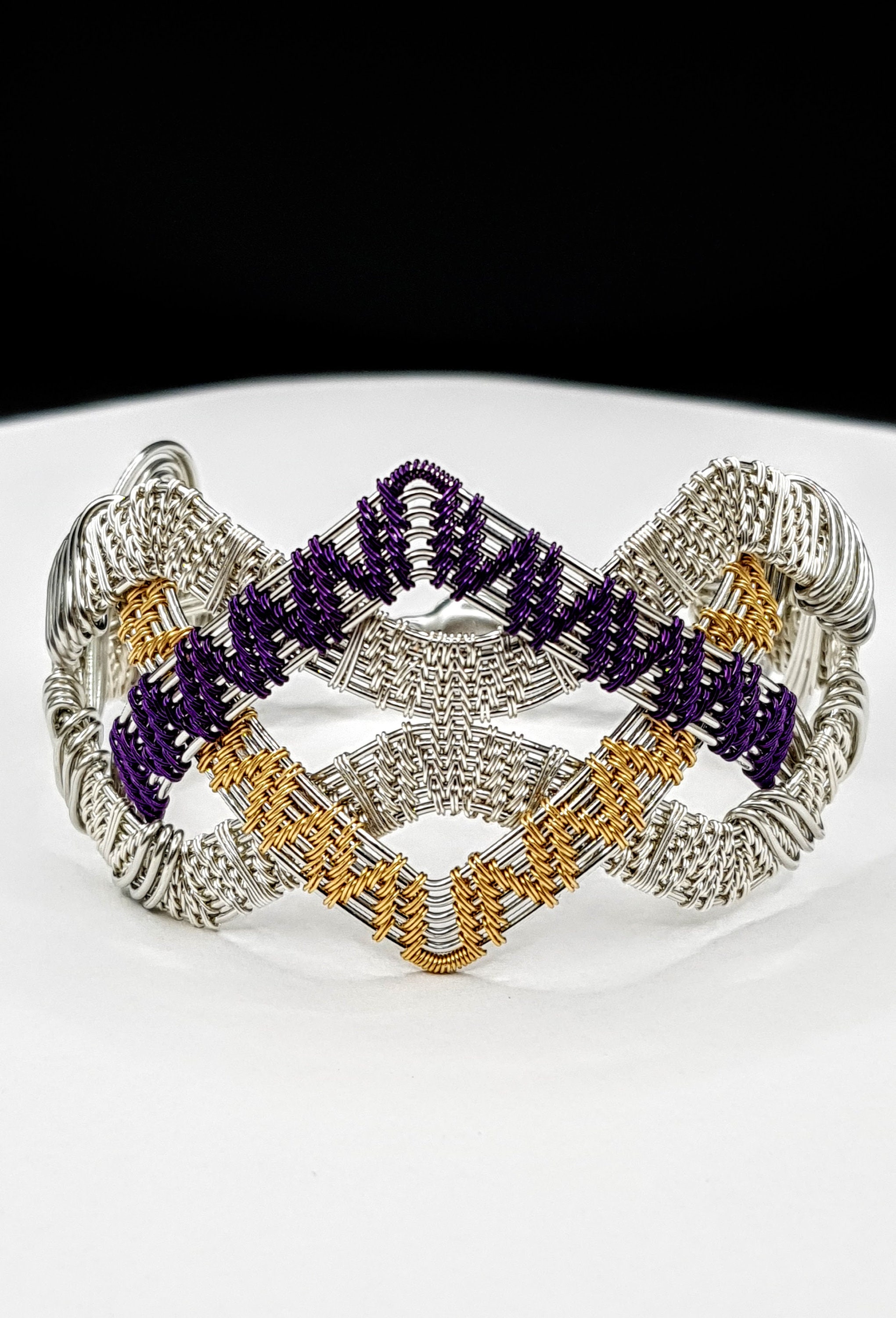 Tutorial on Wire Weaving for Advanced. Only for Downloading in PDF ...