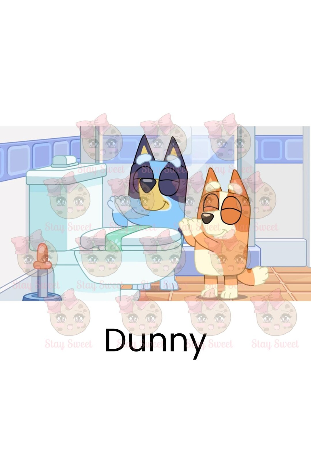 Dunny Party Sign - Digital Files - Etsy