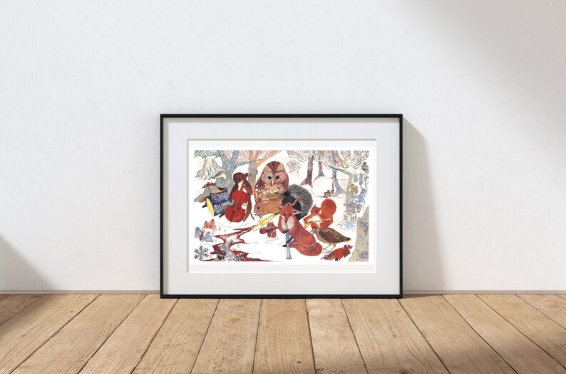 Winter Wonderland Limited Edition Print - Etsy
