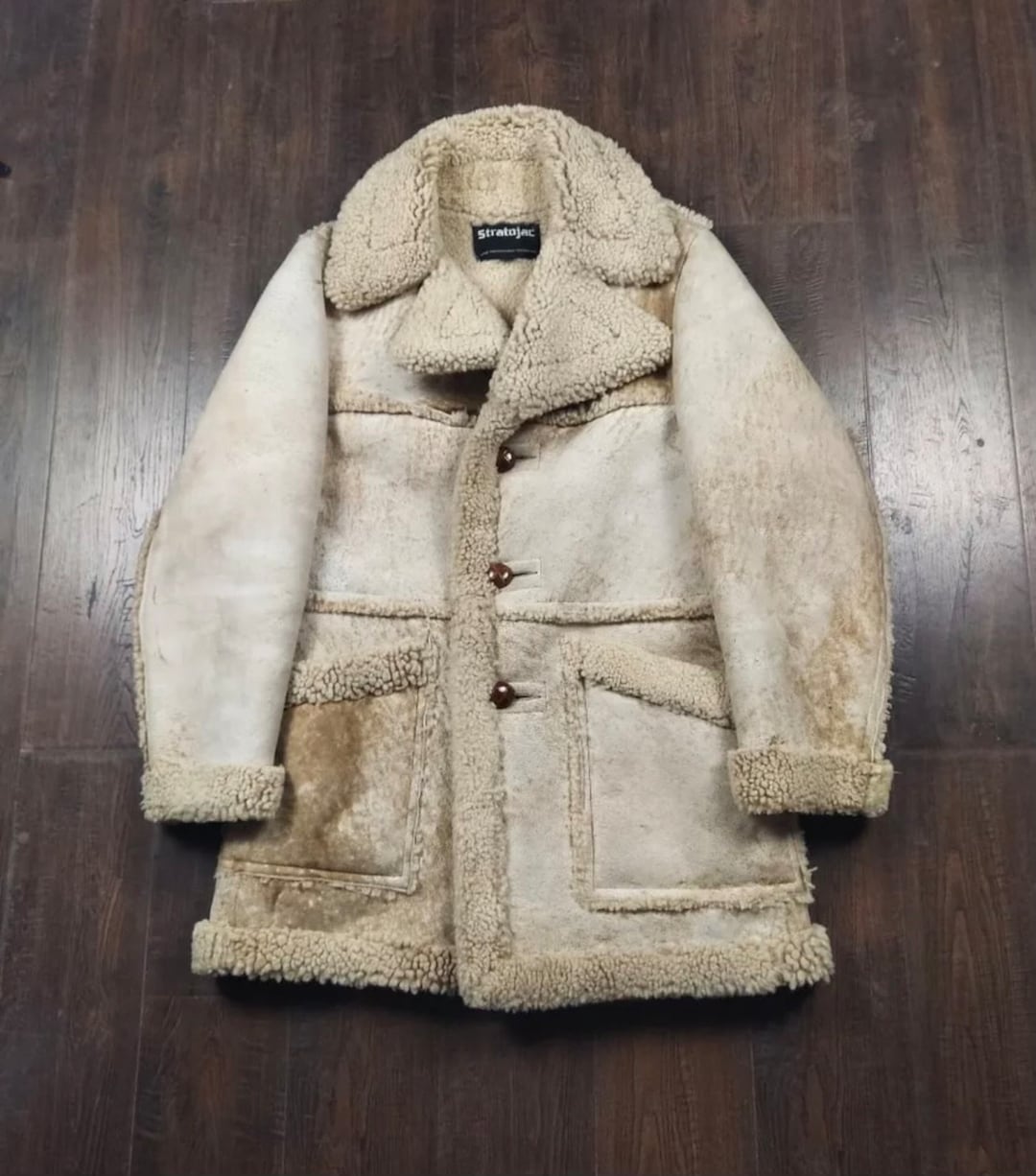 Cool Review About Marlboro Shearling Coat