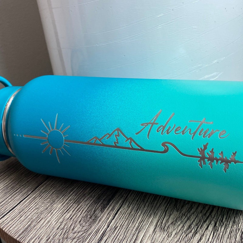 Gradient Water Bottle - Etsy