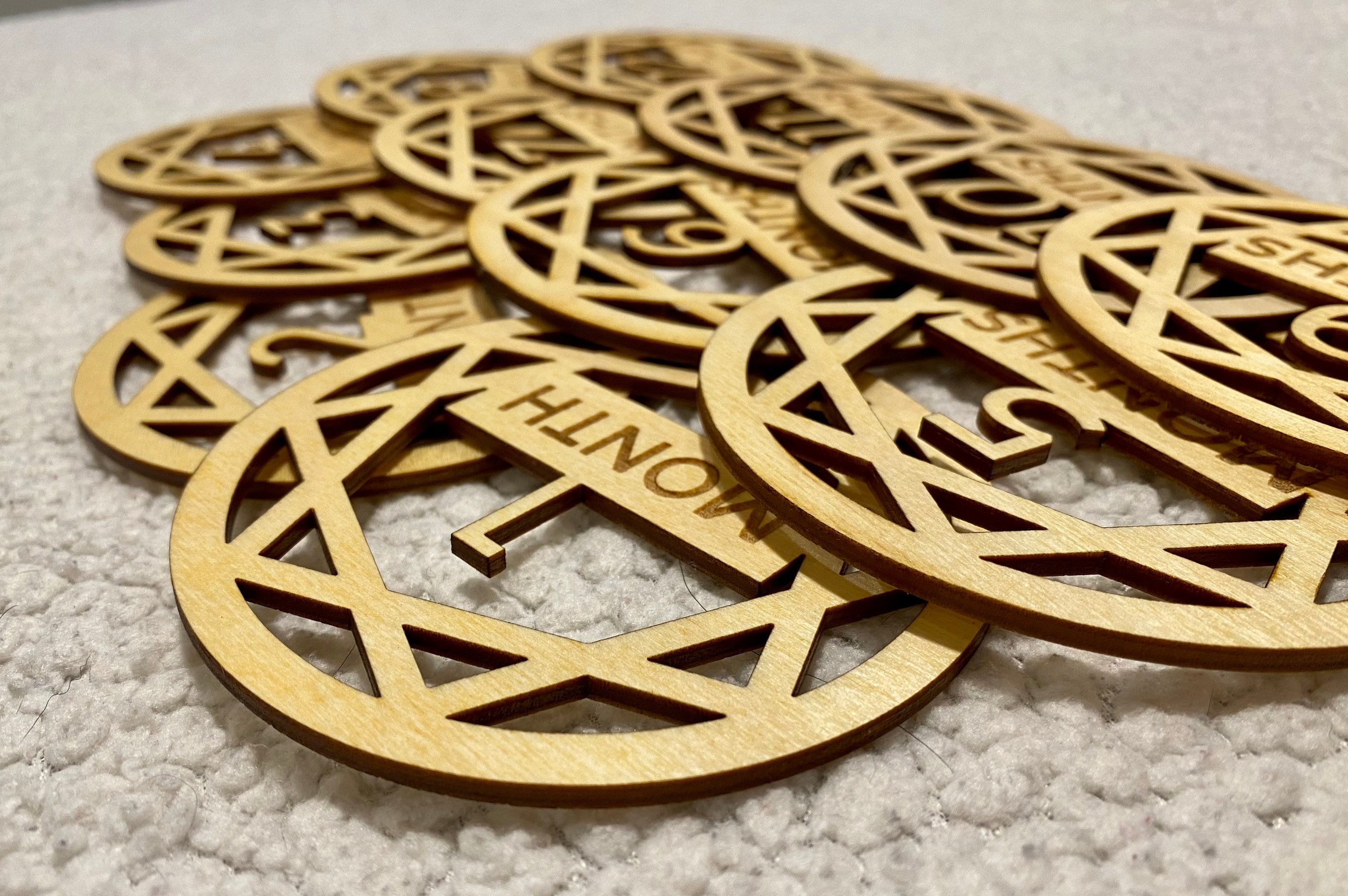 Baby Monthly Milestone Markers, Baby Photo Prop, Baby Milestone ...