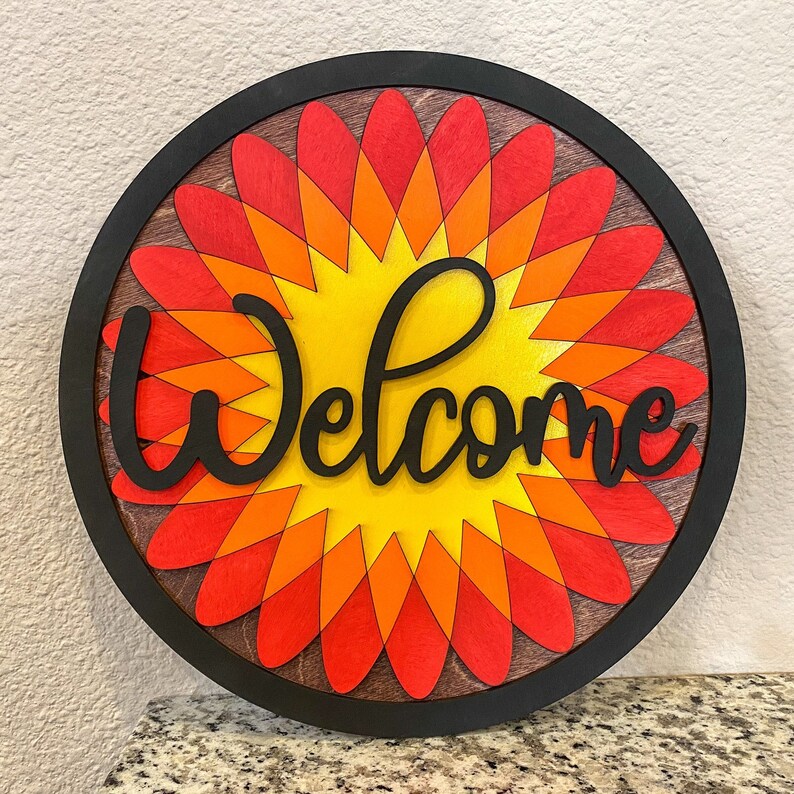 Welcome Quilt Sign Quilt Hanger Welcome Hanger Barn Quilt - Etsy