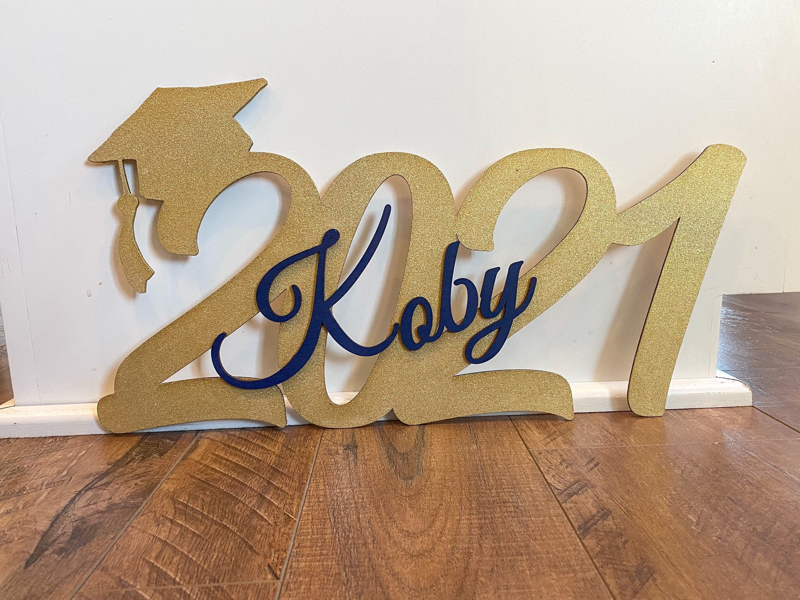 Graduation Photo Prop, Graduation Decoration, Custom Graduation Prop ...