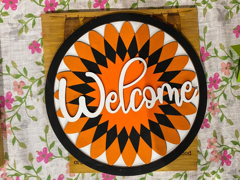 Welcome Quilt Sign Quilt Hanger Welcome Hanger Barn Quilt - Etsy