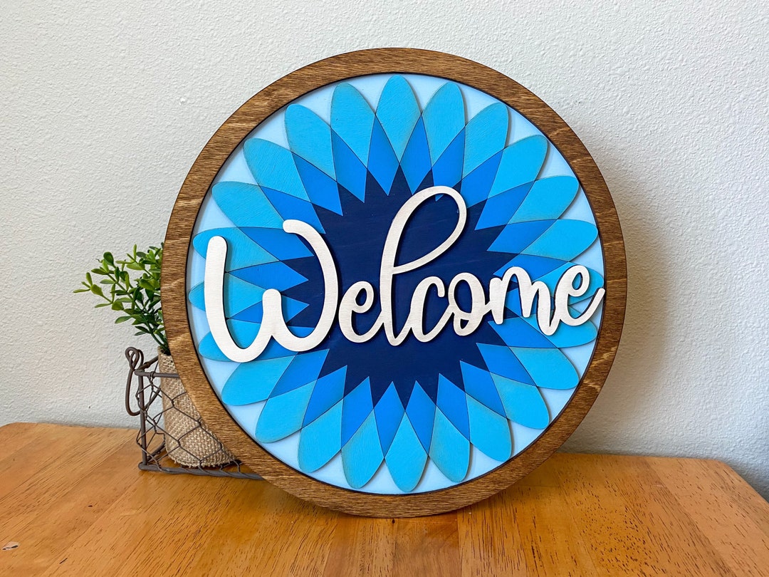 Welcome Quilt Sign, Quilt Hanger, Welcome Hanger, Barn Quilt, Quilt ...