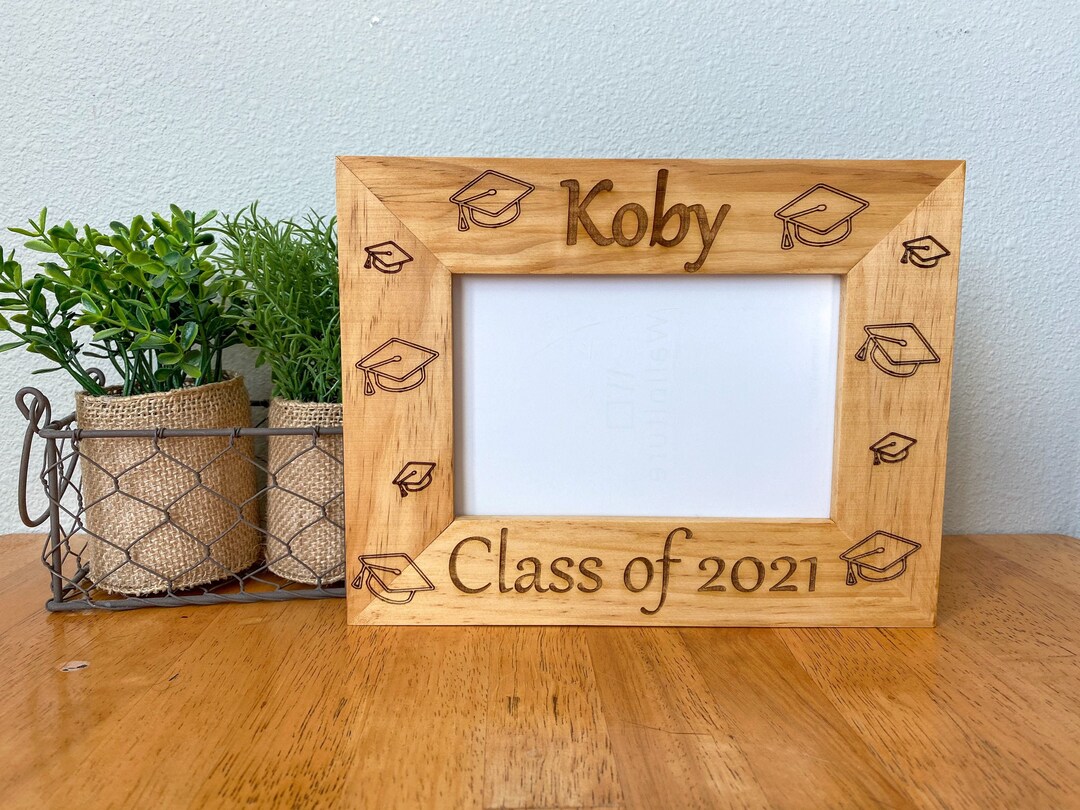 Graduation Photo Frame, Personalized Photo Frame, Graduation Picture ...