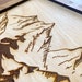 Wood Mountain Scene, Mountain Scape, Wooden Forest, Wood Forest Scene ...