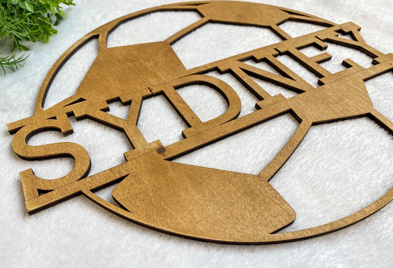 Soccer Name Sign Wood Soccer Sign Soccer Gift Soccer Wall - Etsy