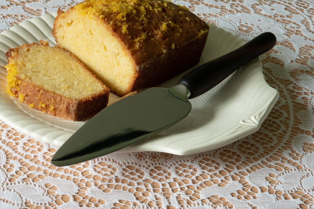 Pie/cake Slice With Ebony Handle - Etsy