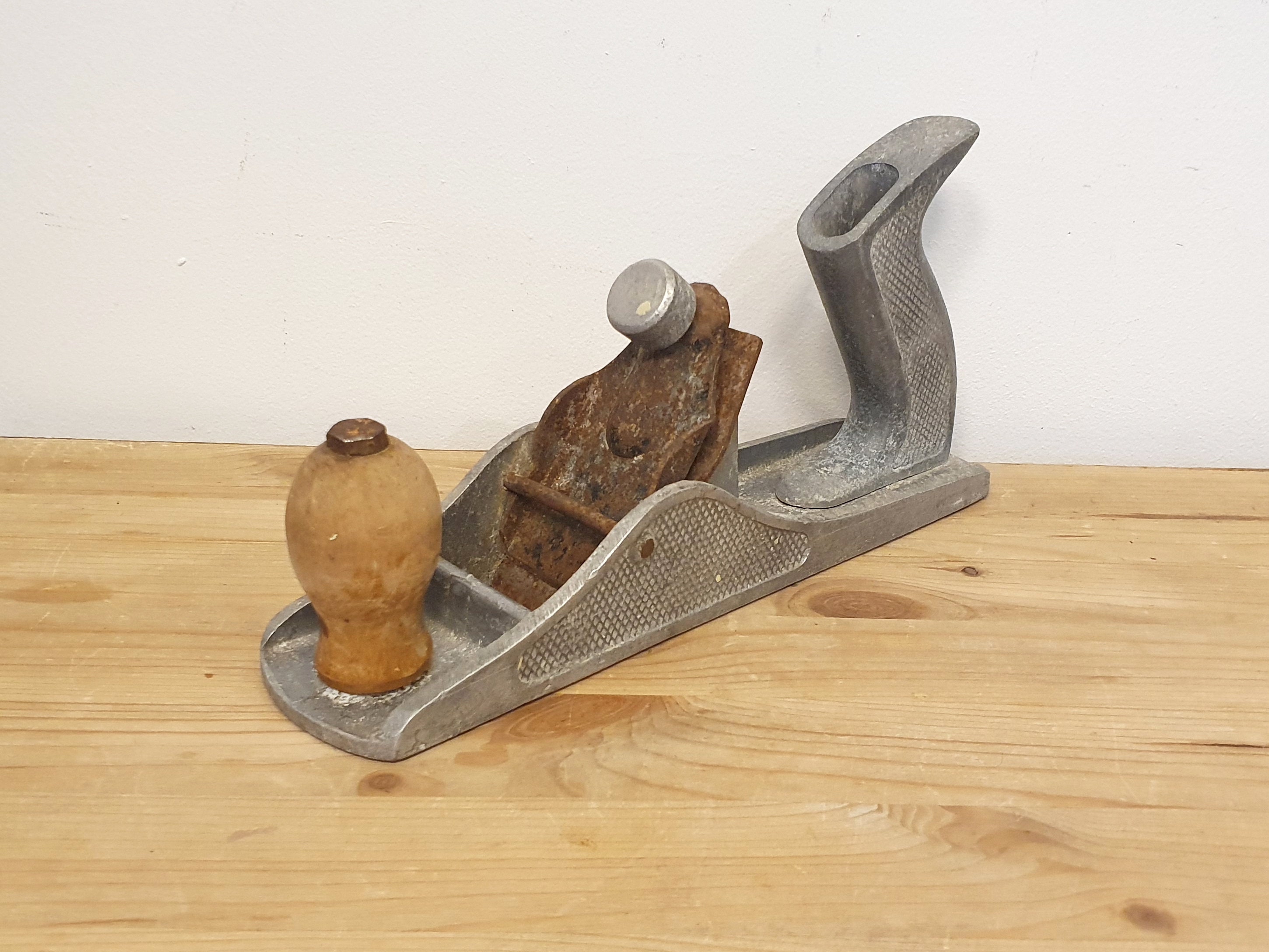Tools Home Improvement Spundhobel Soviet vintage 50s hand planer Old ...