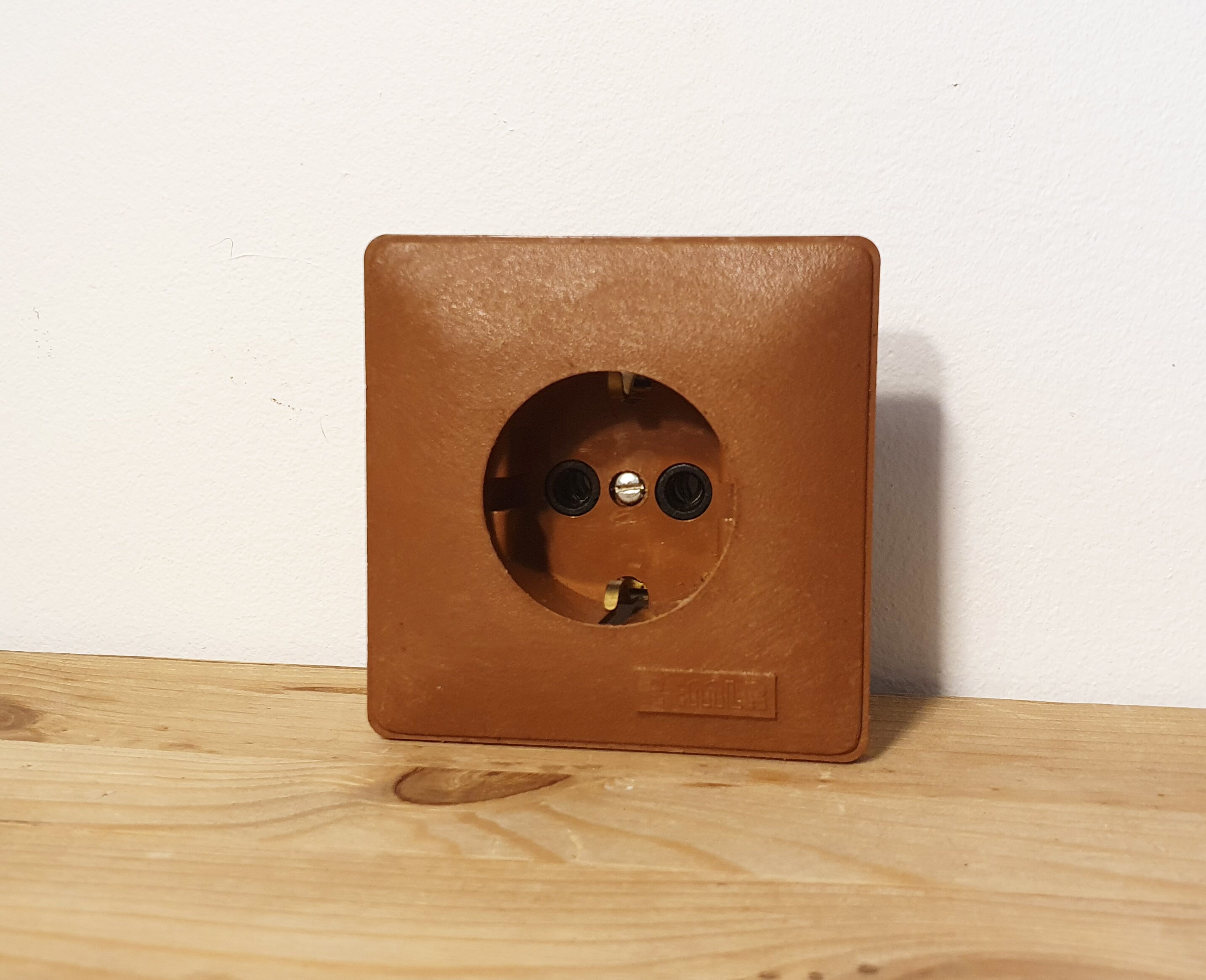 Soviet Electric Wall Socket Set of 3. Vintage Industrial - Etsy UK