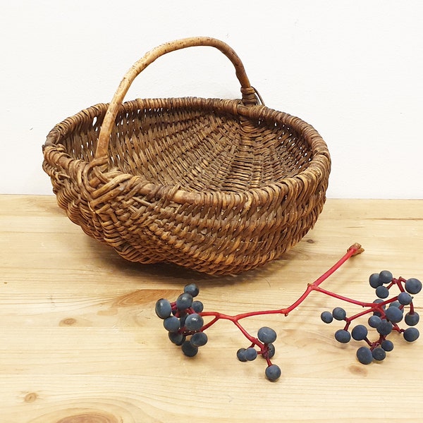 Primitive Basket - Etsy