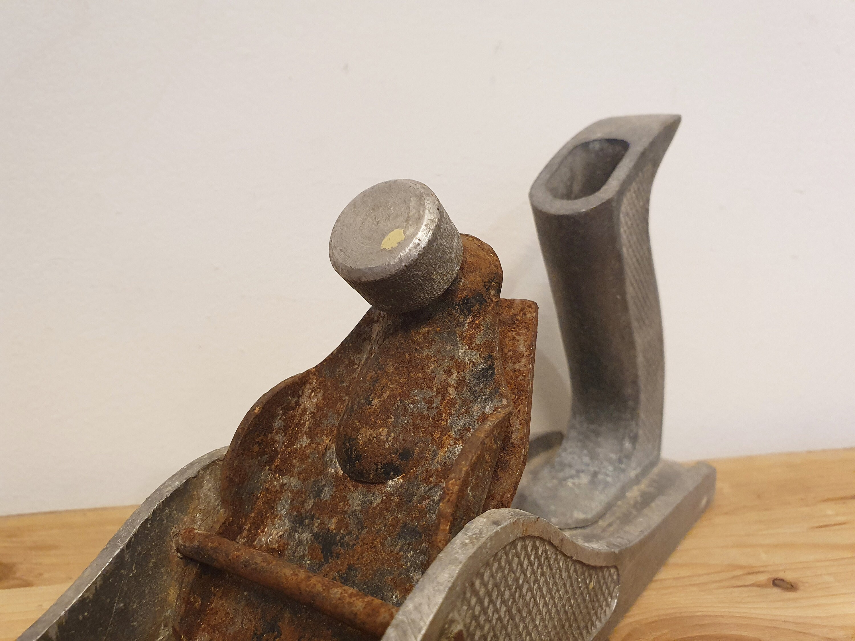 Vintage Hand Plane for Wood Work, Antique Wood Working Tool, Metal Hand ...