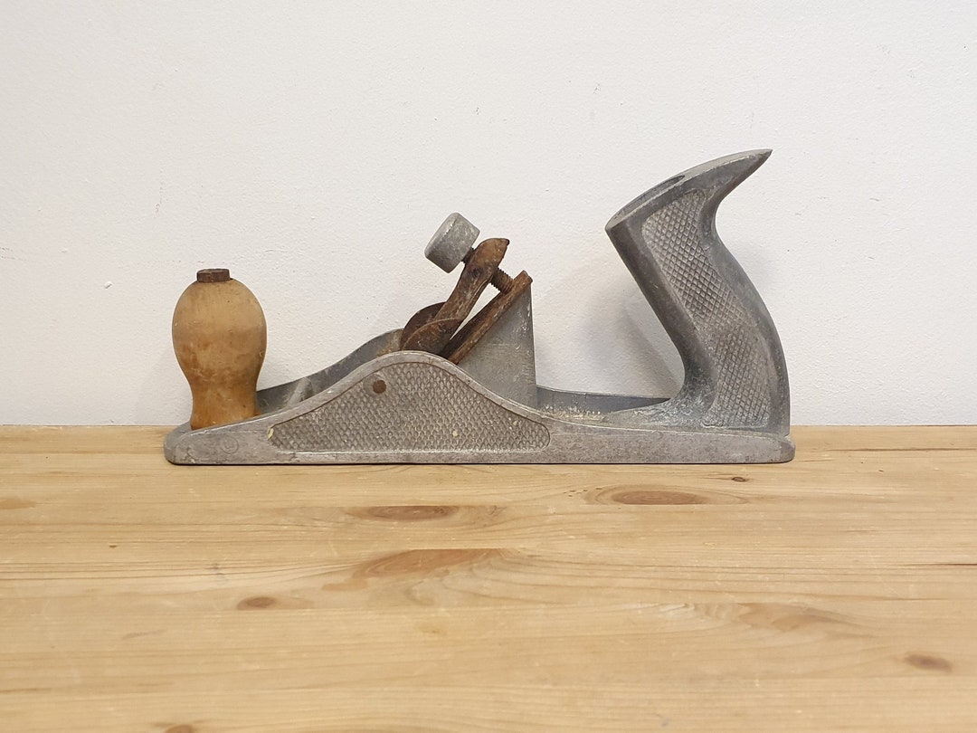 Vintage Hand Plane for Wood Work, Antique Wood Working Tool, Metal Hand ...