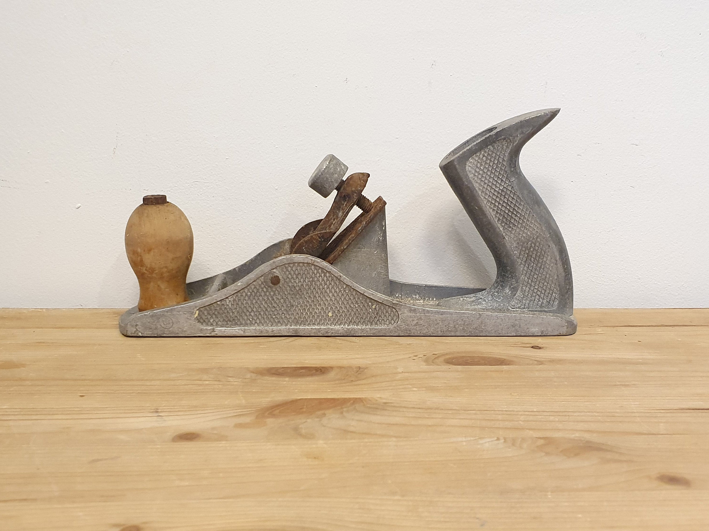 Tools Home Improvement Spundhobel Soviet vintage 50s hand planer Old ...