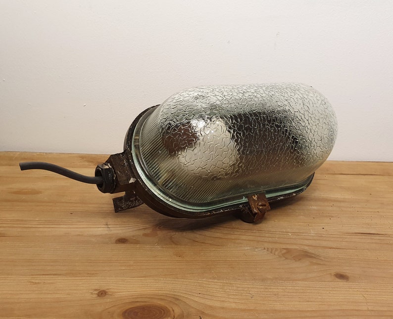 Soviet Industrial Wall Lights Classic Industrial Crackle | Etsy