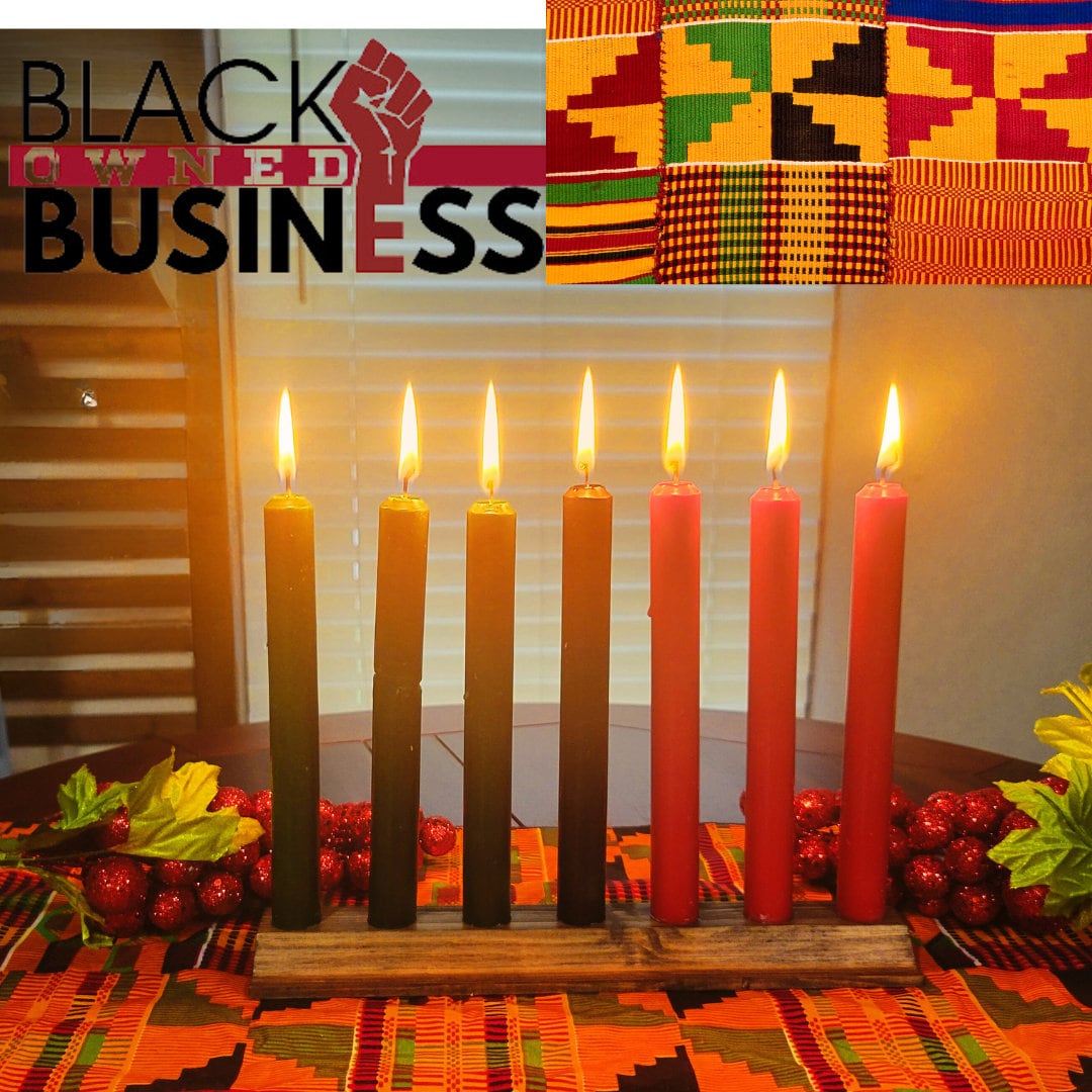 Kwanzaa Kinara/candle Holder - Etsy