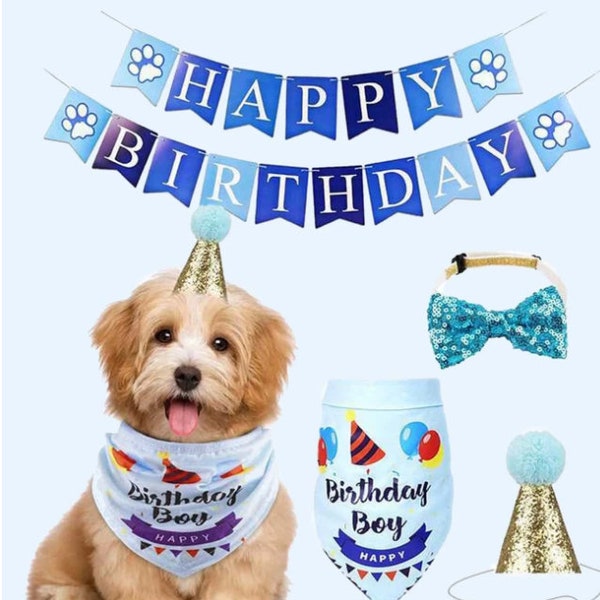 Dog Birthday Hat - Etsy