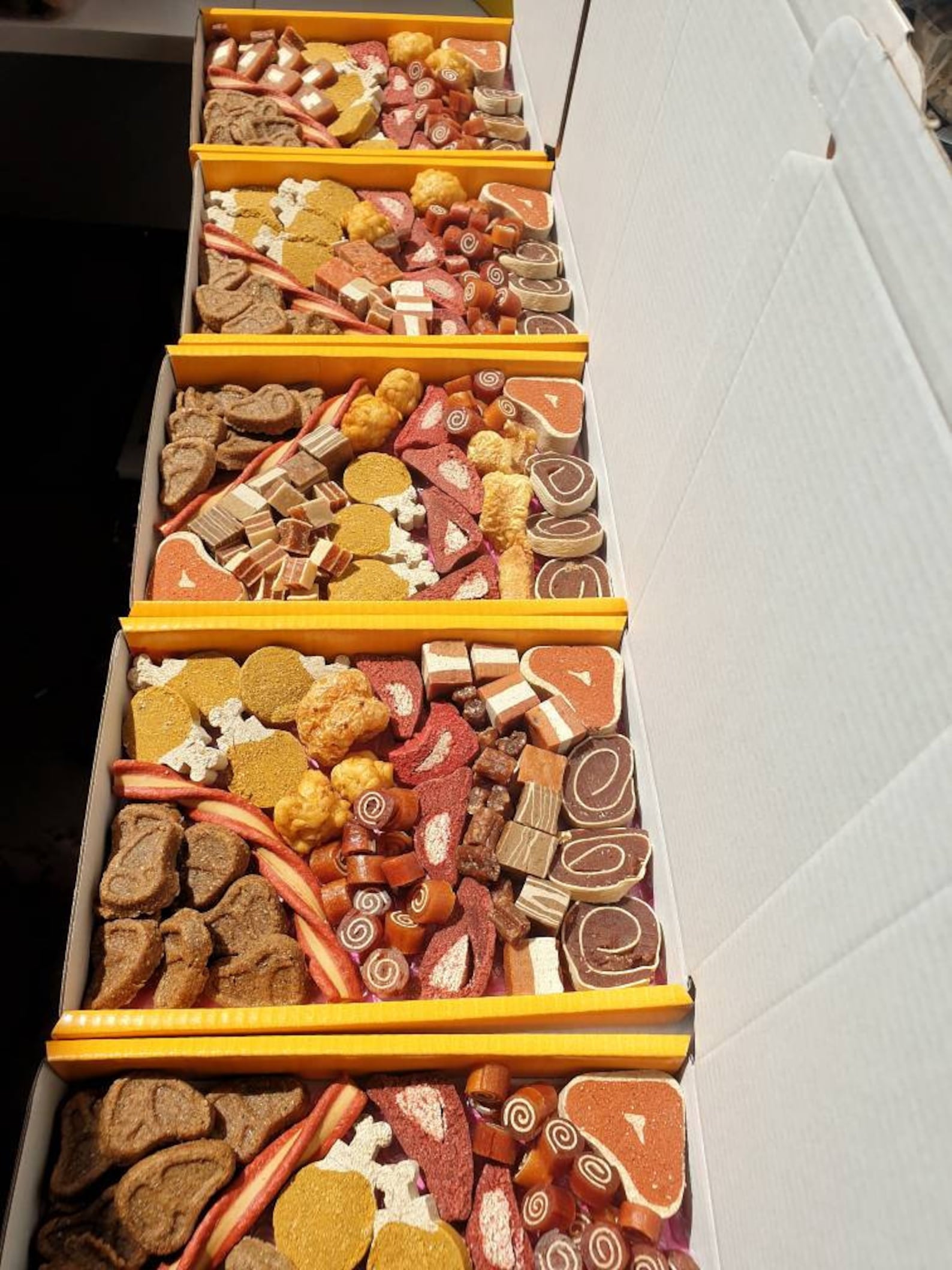 Dog Treat Box MEATY Specialty Gourmet Treats Birthday - Etsy UK