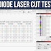 Diode Laser Cutting Test Files Digital Download Laser - Etsy