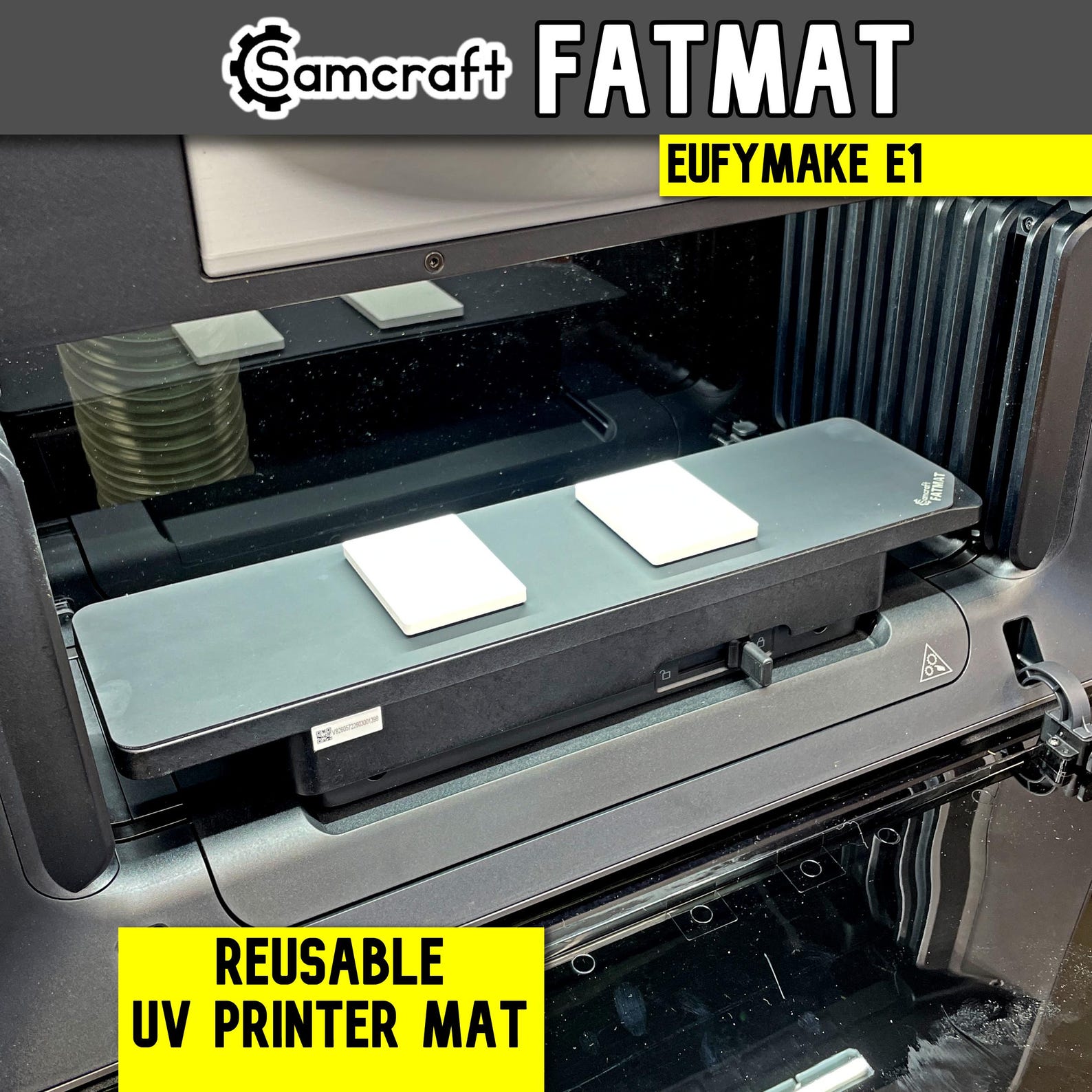 Eufymake E1 Reusable UV Printer Mat Kit - the Samcraft Fatmat - Etsy Canada