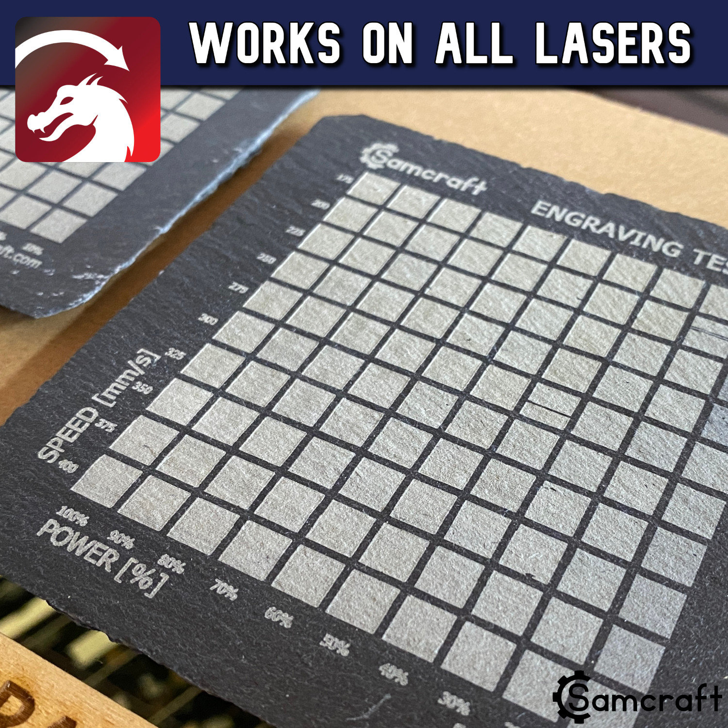 Lightburn Test File Package Lightburn Cut Test Laser Cutting - Etsy Canada