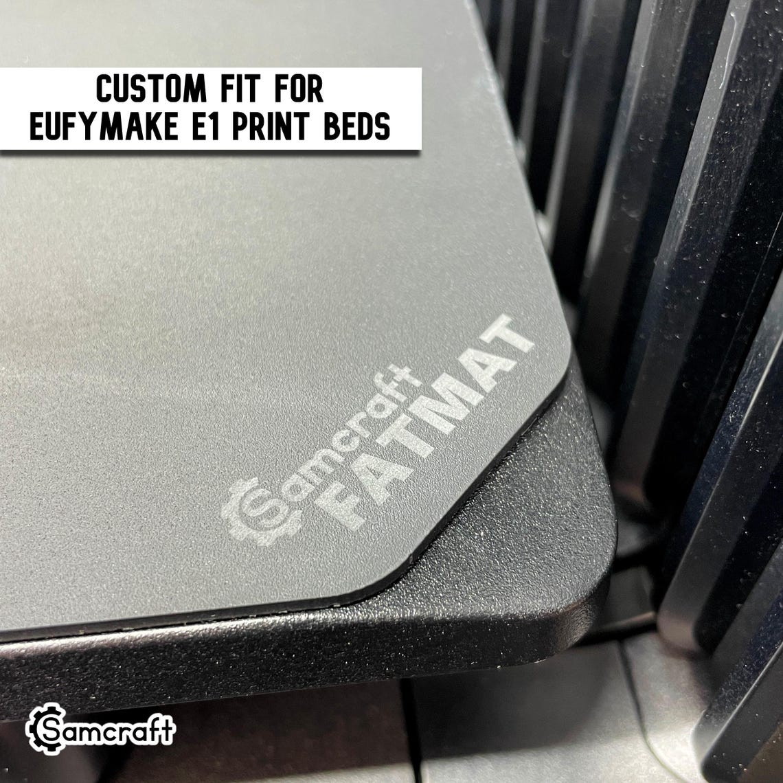 Eufymake E1 Reusable UV Printer Mat Kit - the Samcraft Fatmat - Etsy