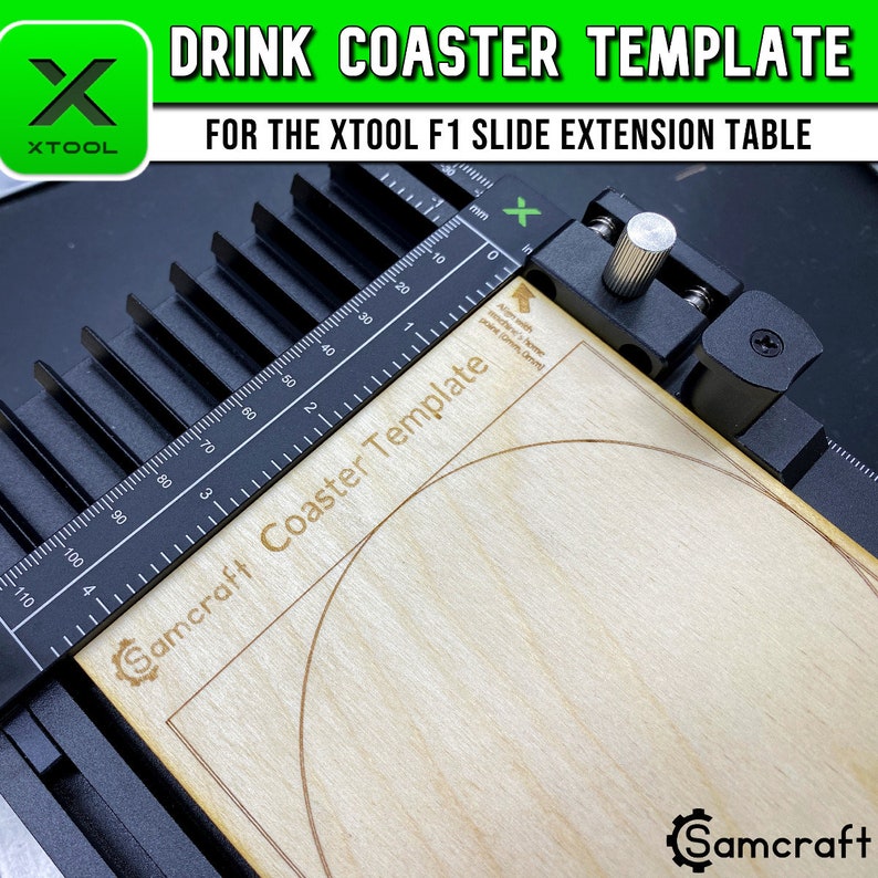 Xtool F1 Template Xtool F1 Slide Extension Xtool Drink - Etsy UK