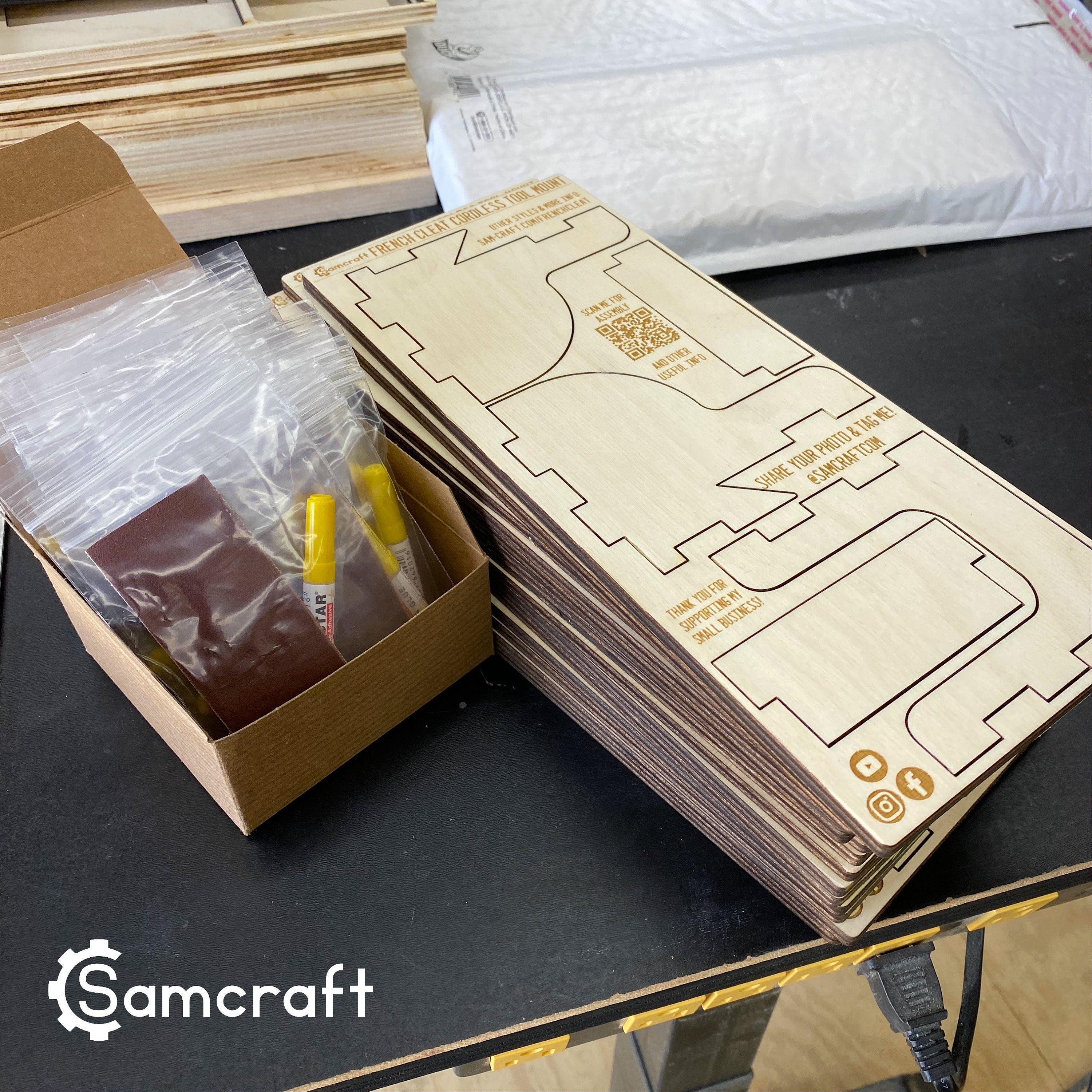 French Cleat Cordless Tool Holderfrench Cleat Drill - Etsy