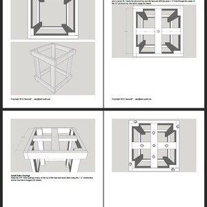 Rotating Bench Top Tool Carousel | Woodworking Plans | Instant Download ...