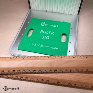 Xtool F1 Laser School Ruler Jig: Samcraft Template (XCS & SVG File) - Etsy